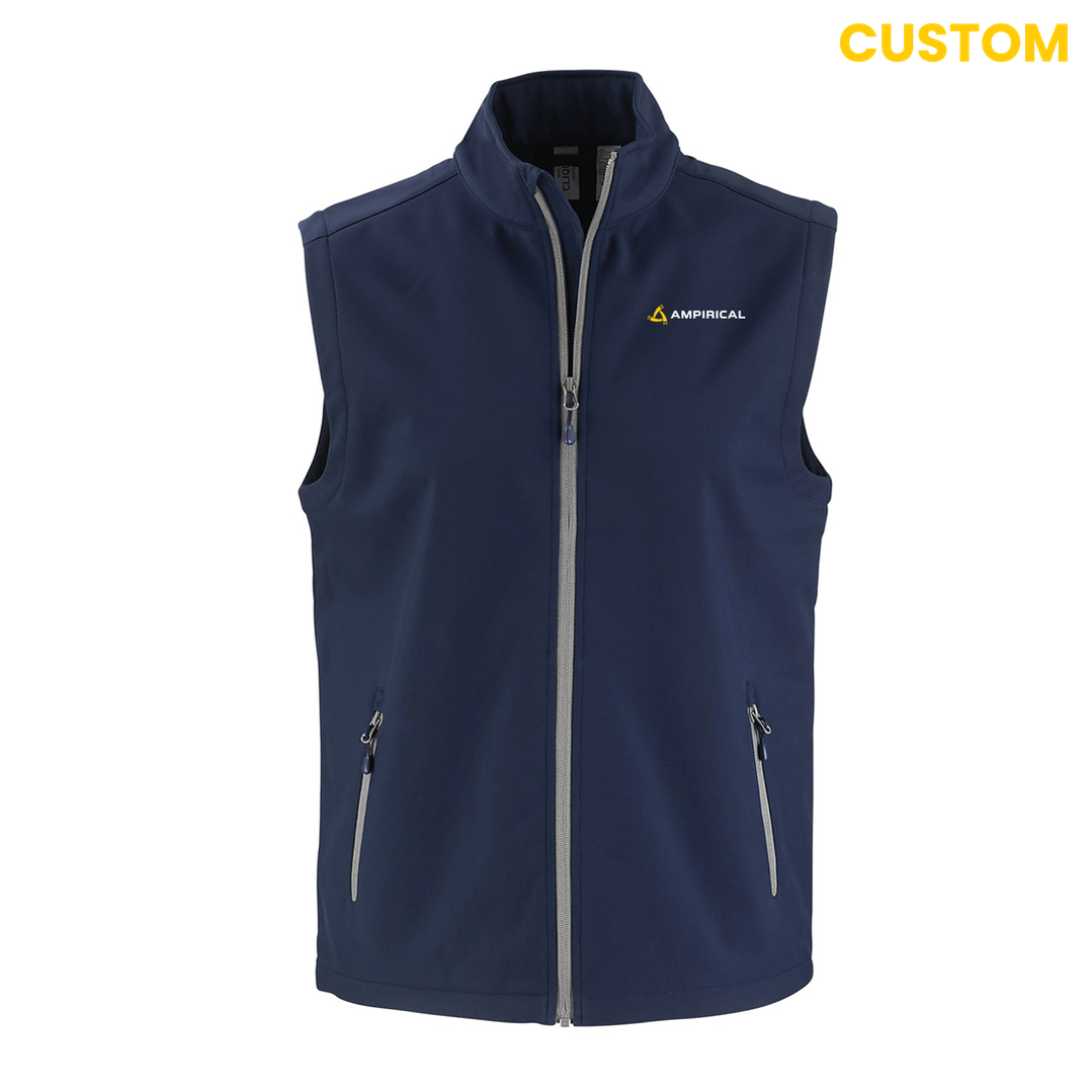 Ampirical Full Zip Mens Softshell Vest