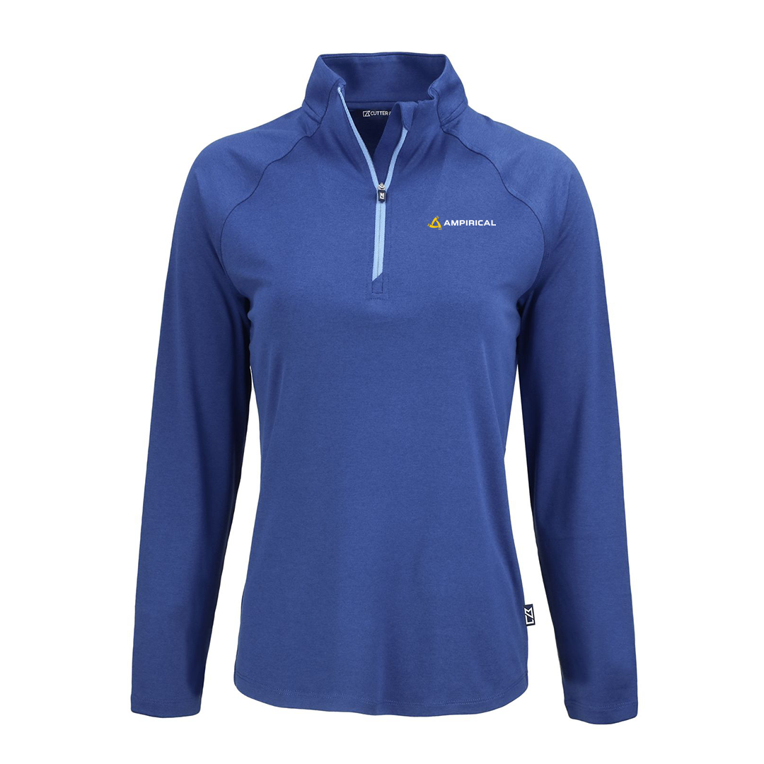 Ampirical Epic Comfort Recycled womens Quarter Zip
